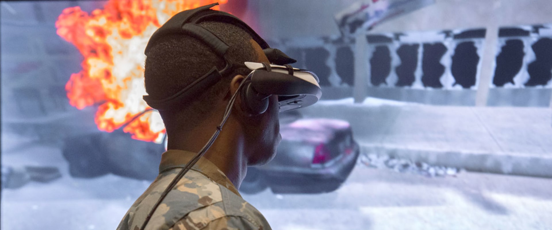 Can virtual reality therapy be used to treat post traumatic stress ...
